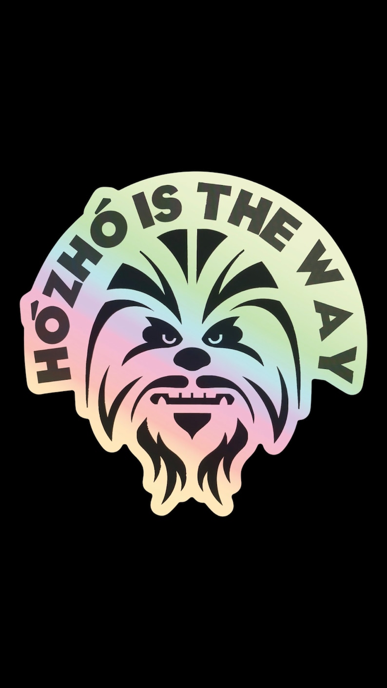 Hózhó Sticker | Navajo Sticker - Etsy