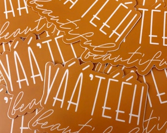 Hello Navajo Sticker - Etsy