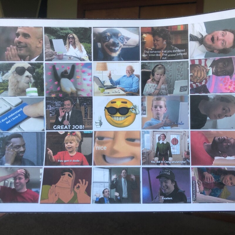 Teacher Meme Stickers - Etsy