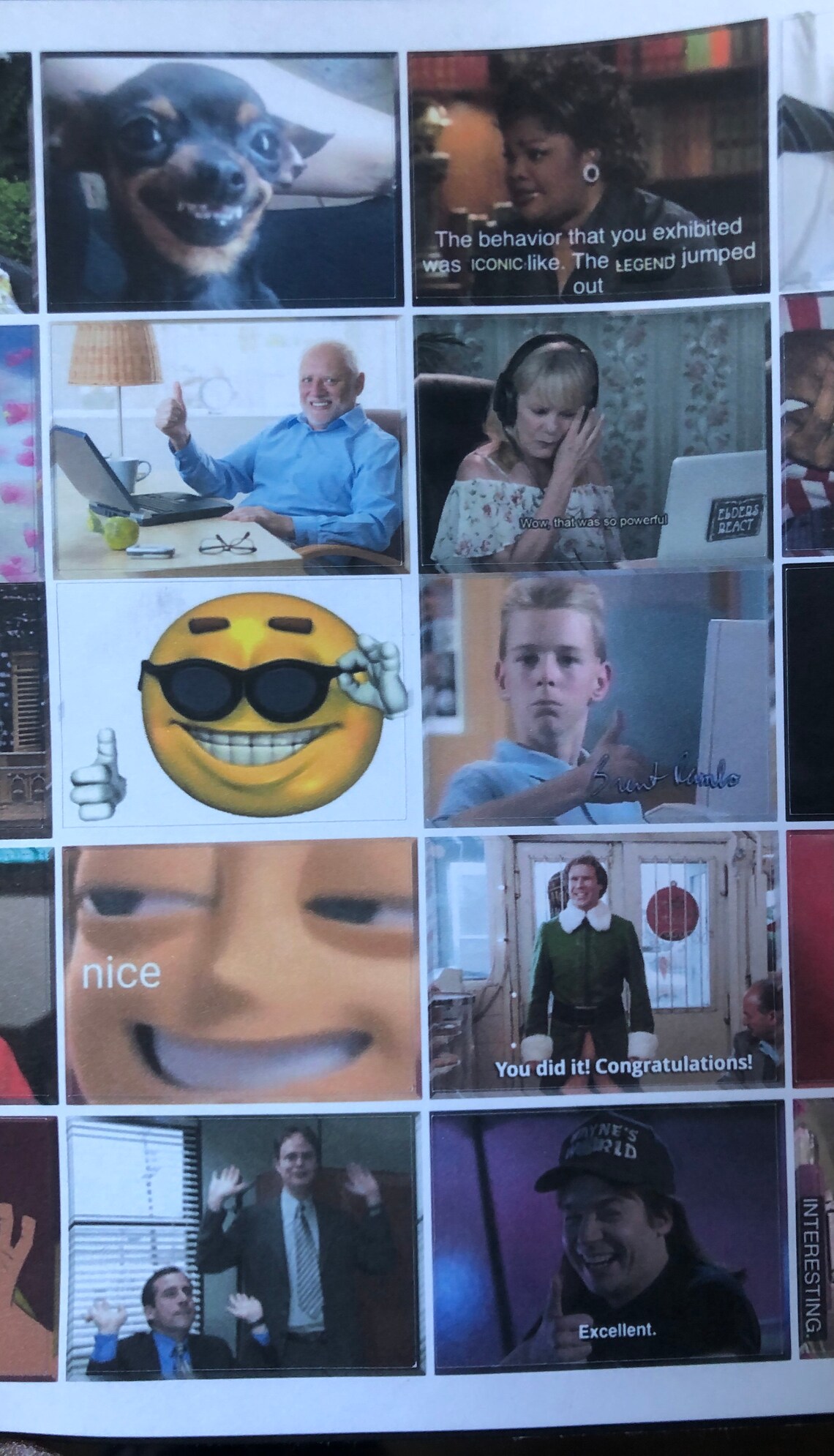Teacher Reaction Meme Grading Stickers - Etsy