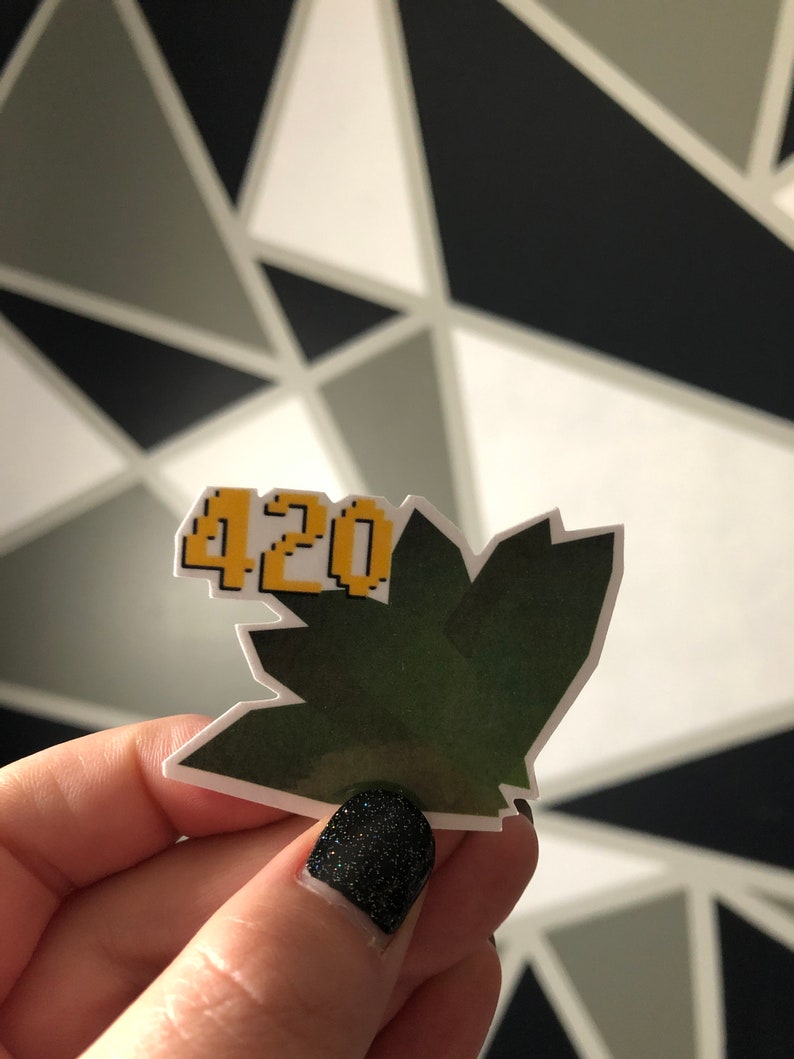 Old School Runescape Sticker Pack - Etsy