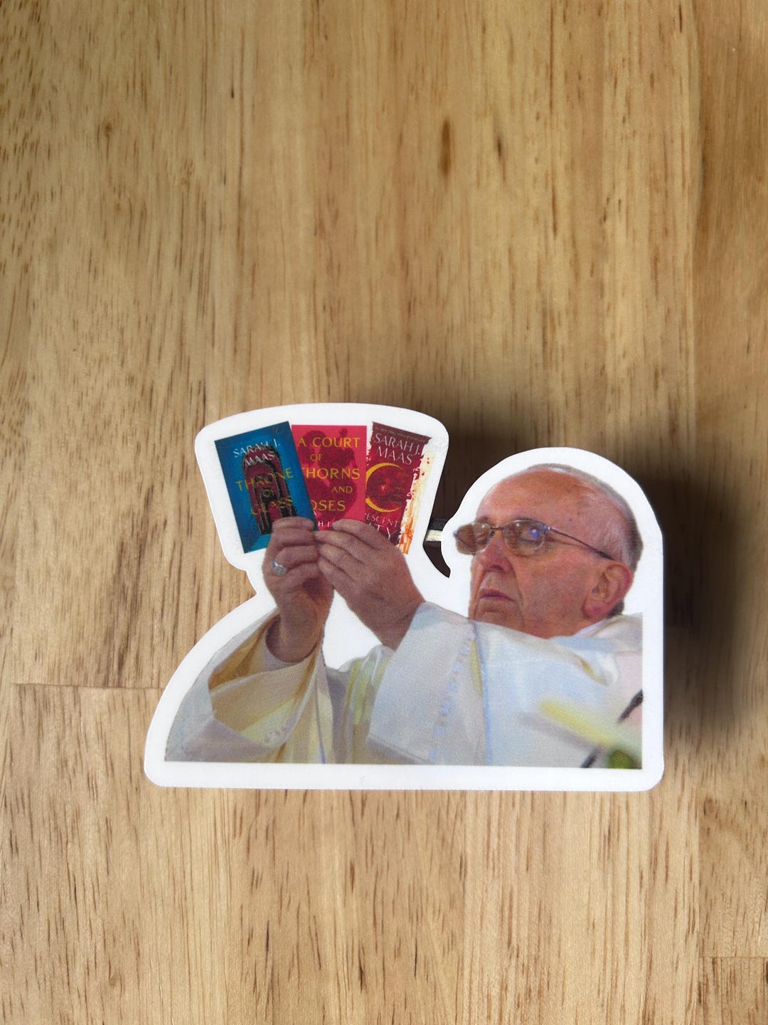 SJM Pope Meme Sticker - Etsy