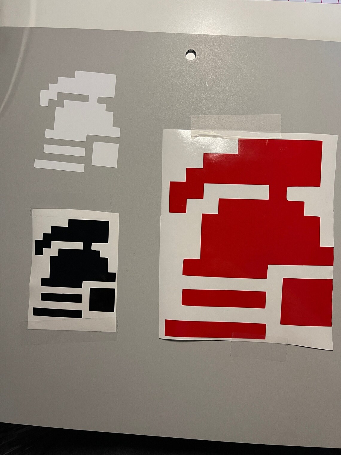Old School Runescape Ironman Vinyl Decal - Etsy