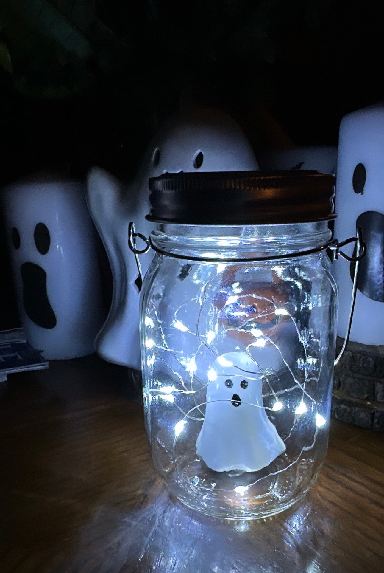 Ghost Catcher Solar Lantern - Etsy