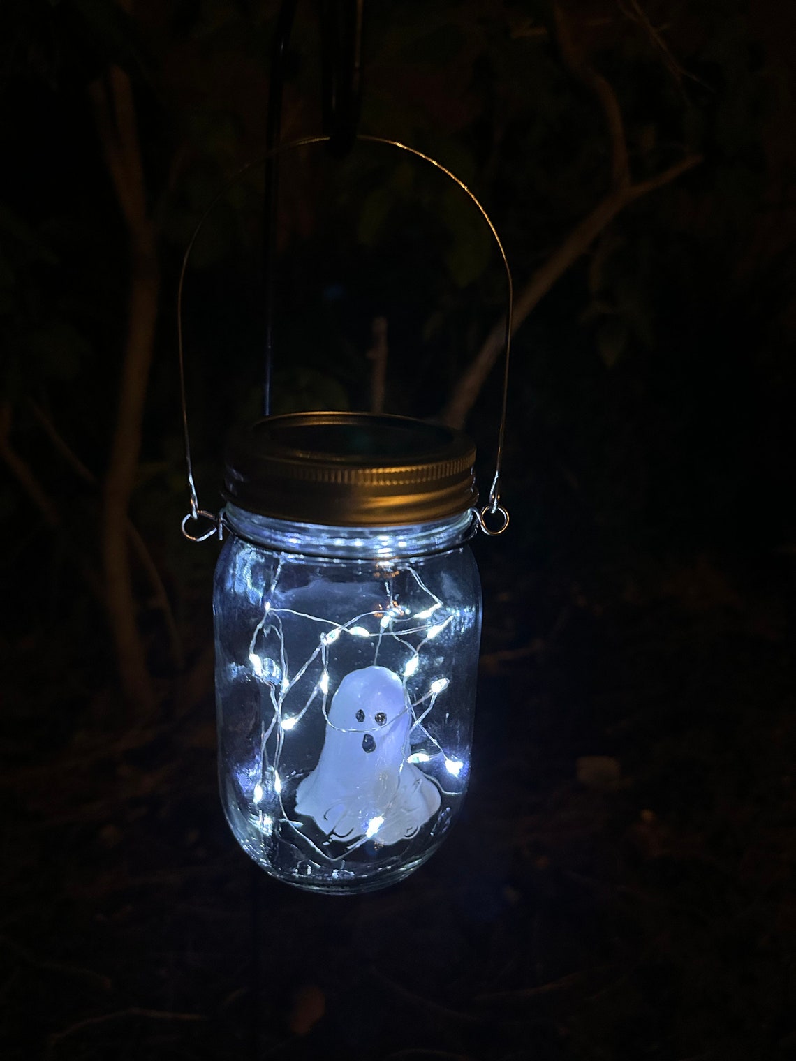 Ghost Catcher Solar Lantern - Etsy