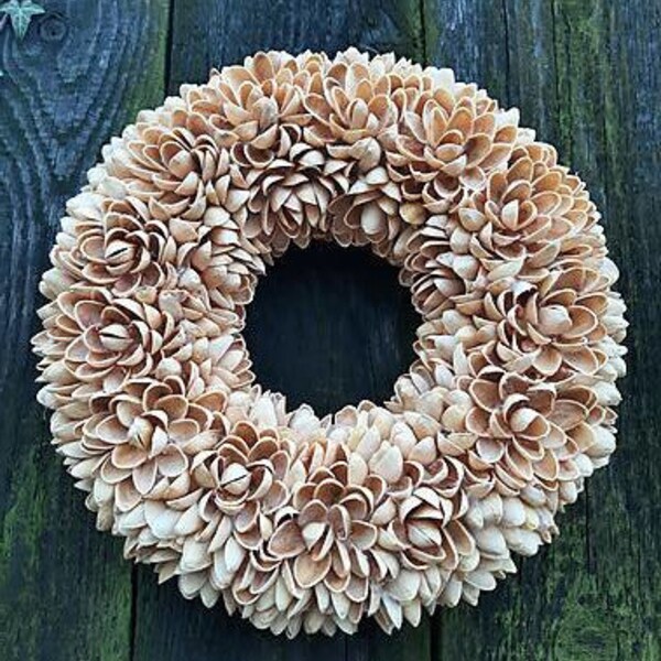 Wreath With Shells - Etsy