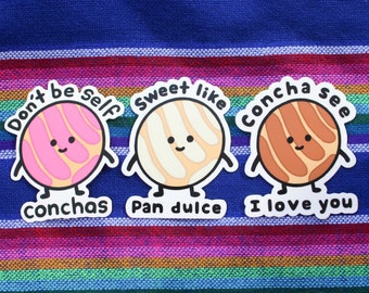 Concha Sticker - Etsy