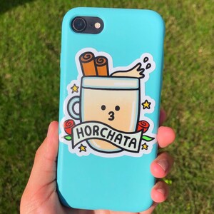Cute Mexican Horchata Vinyl Sticker 2.81x 3 | Etsy