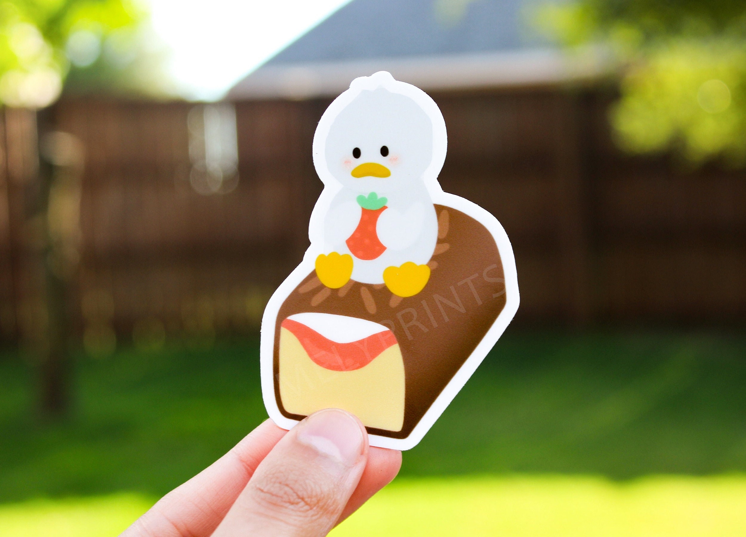 Cute Mexican Gansito Vinyl Sticker (2.12"x3") - Etsy