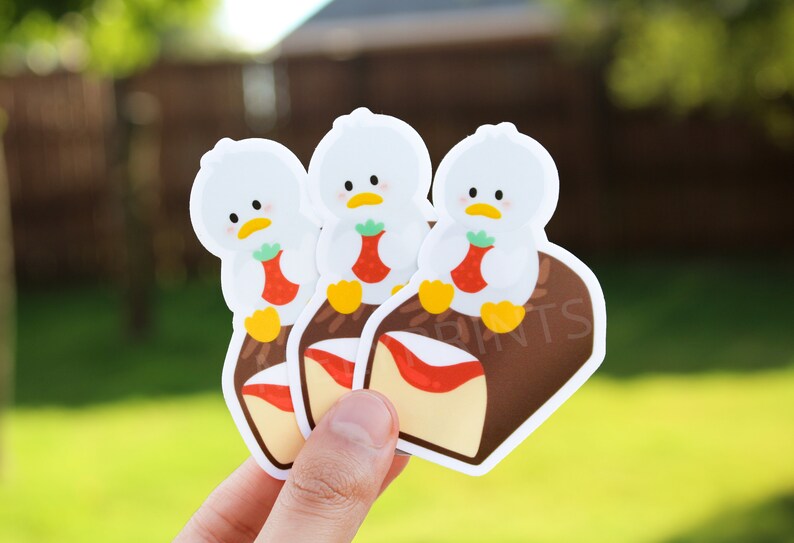 Cute Mexican Gansito Vinyl Sticker (2.12"x3") - Etsy