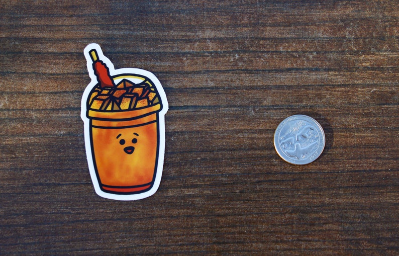 Mexican Mangonada Sticker 1.66 X 3 - Etsy