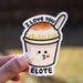 Cute Mexican Elote Sticker 2.14 X 3 | Etsy