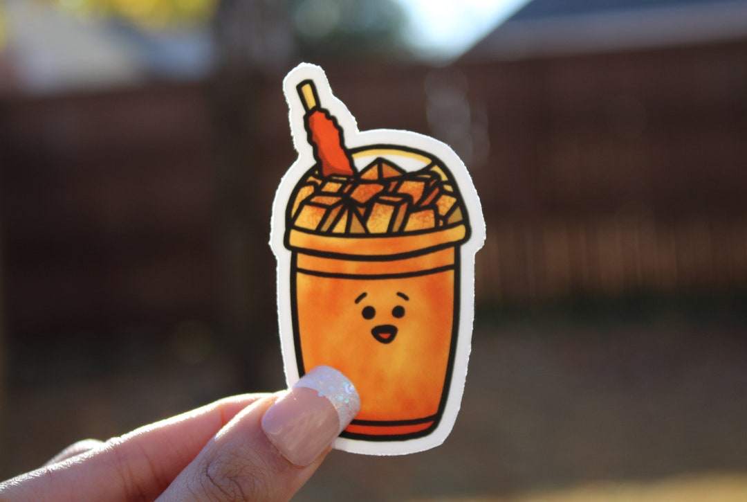 Mexican Mangonada Sticker 1.66 X 3 - Etsy