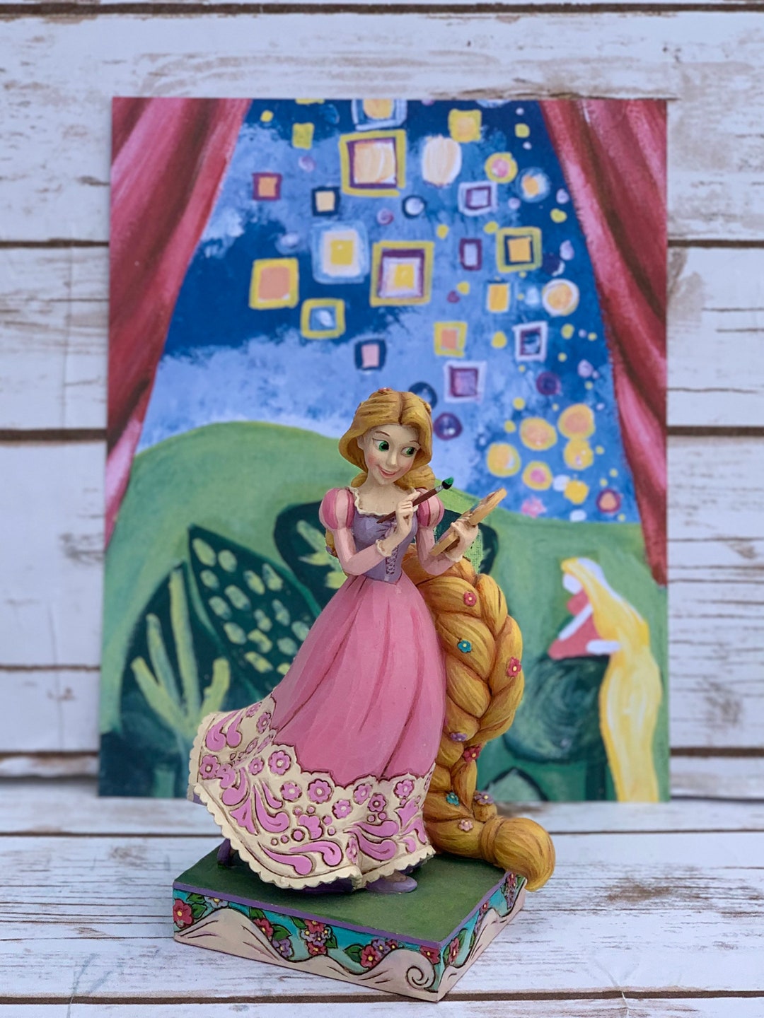 Tangled 8x10 Print - Etsy