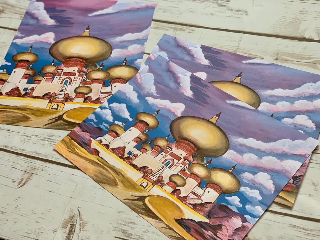 Agrabah Print - Etsy
