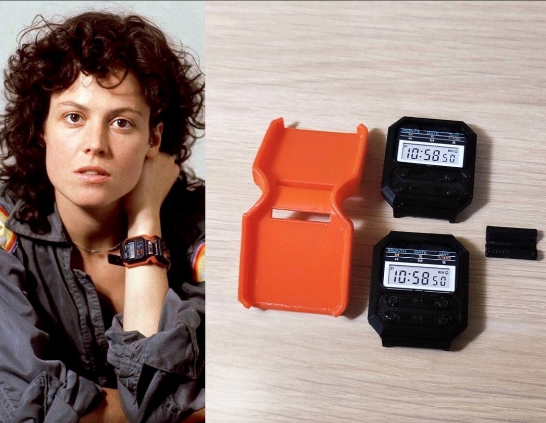 Alien Ripley 's Watch Twin Custom Movie Watch Replica - Etsy