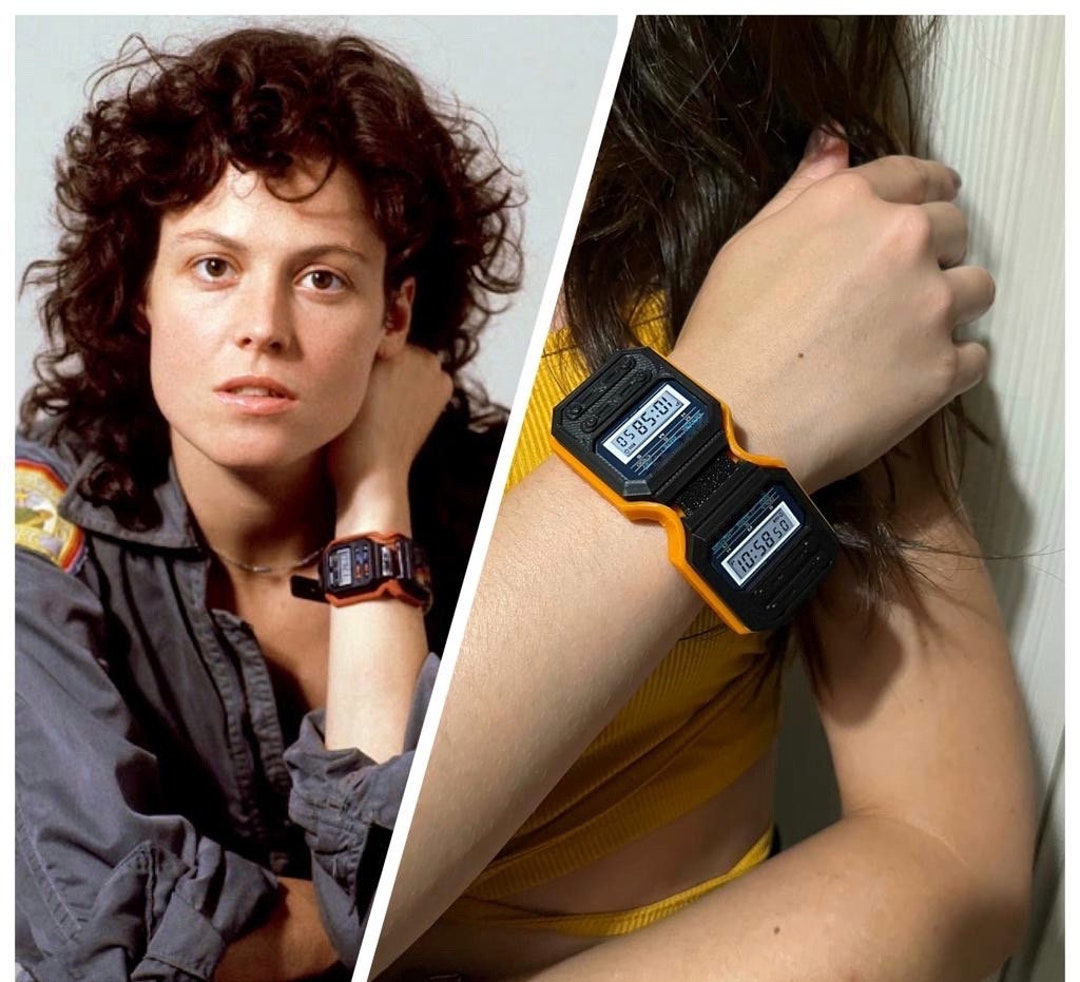 Alien Ripley 's Watch Twin Custom Movie Watch Complete Replica, Cosplay ...