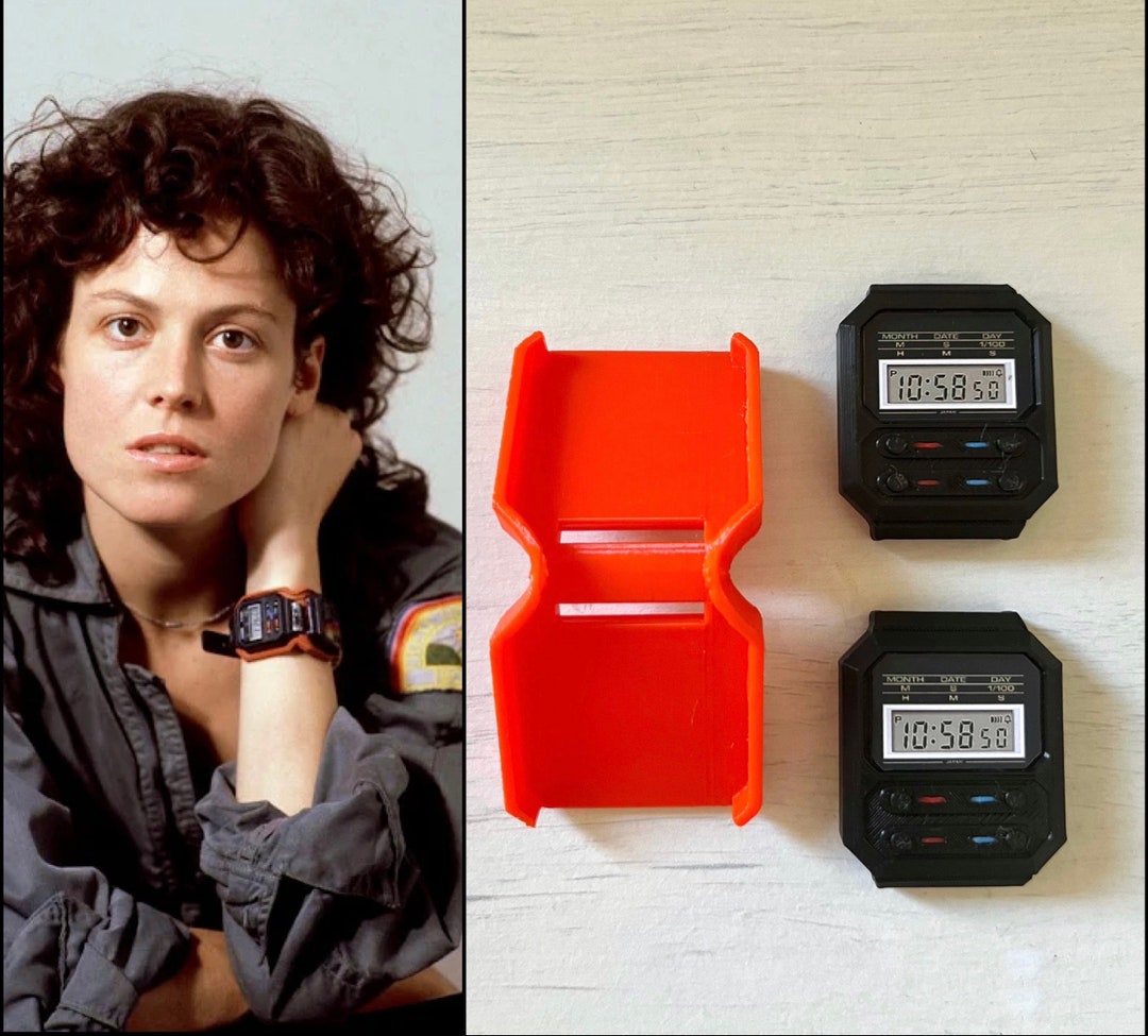 Alien Ripley 's Watch Twin Custom Movie Watch Replica - Etsy