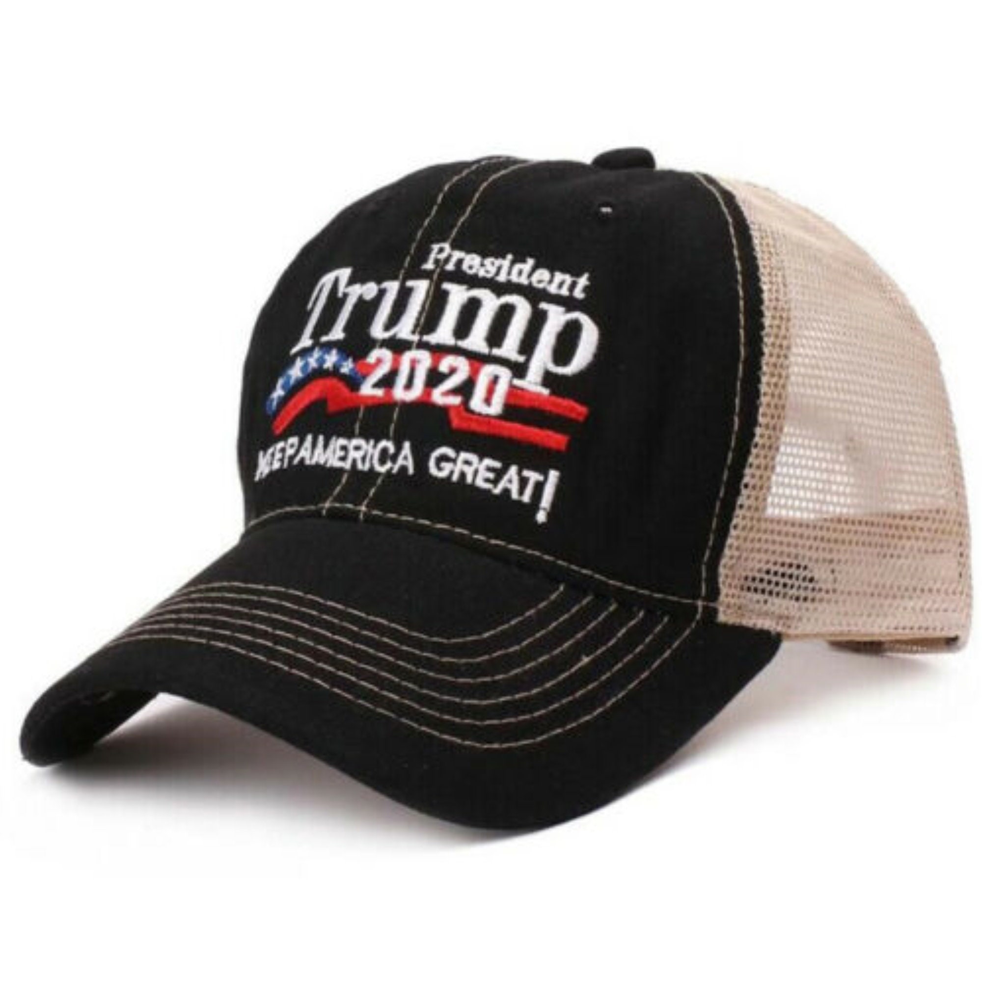 Donald Trump 2020 Hat Keep America Great Embroidered Bucket | Etsy