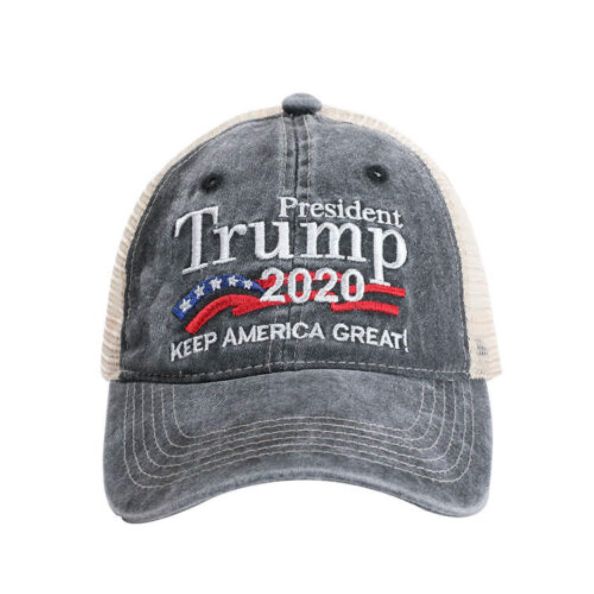 Donald Trump 2020 Hat Keep America Great Embroidered Bucket | Etsy