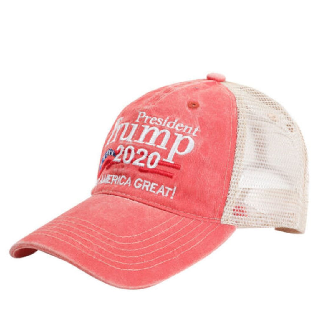 Donald Trump 2020 Hat Keep America Great Embroidered Bucket Baseball ...