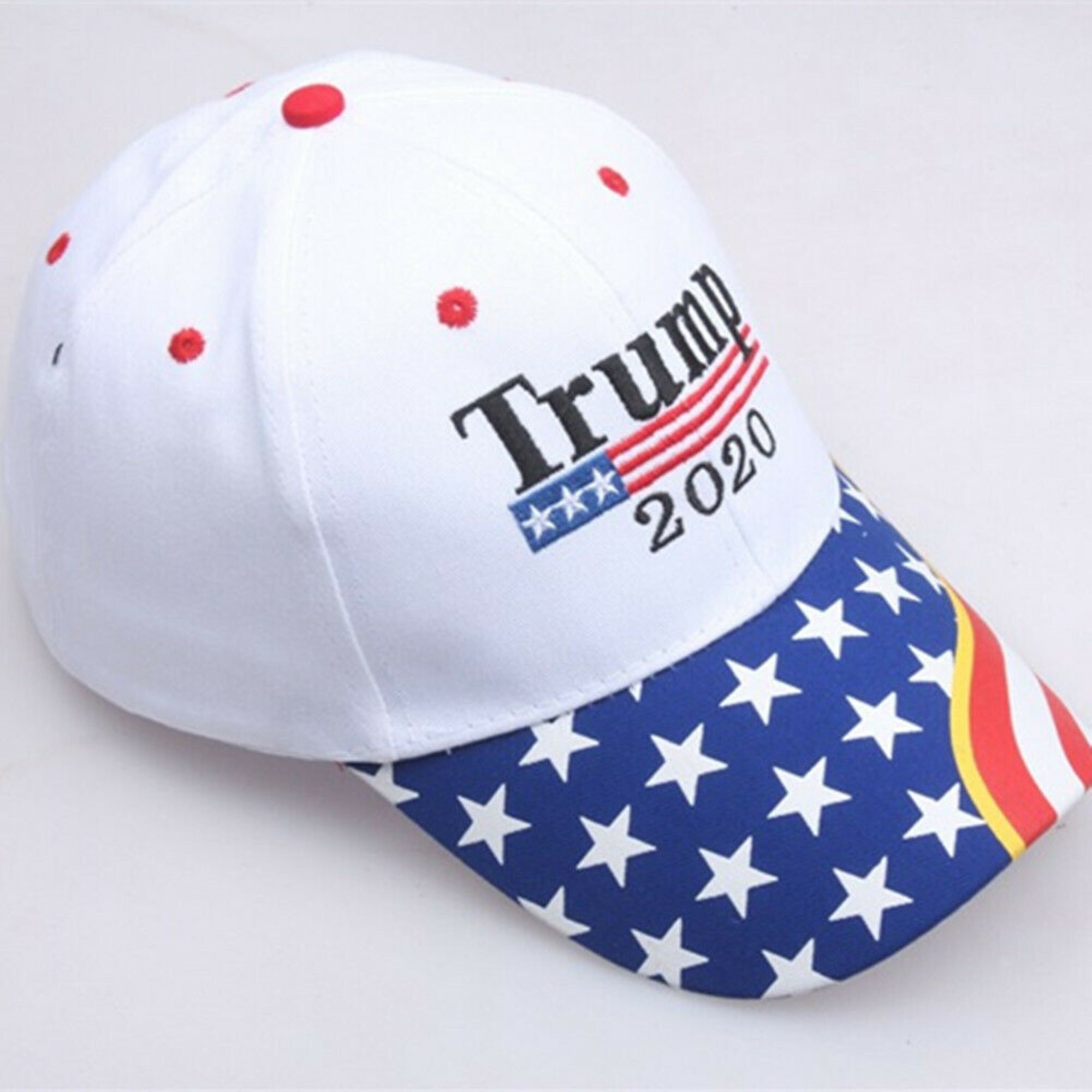 President Donald Trump 2020 Hat USA Flag Make America Great | Etsy