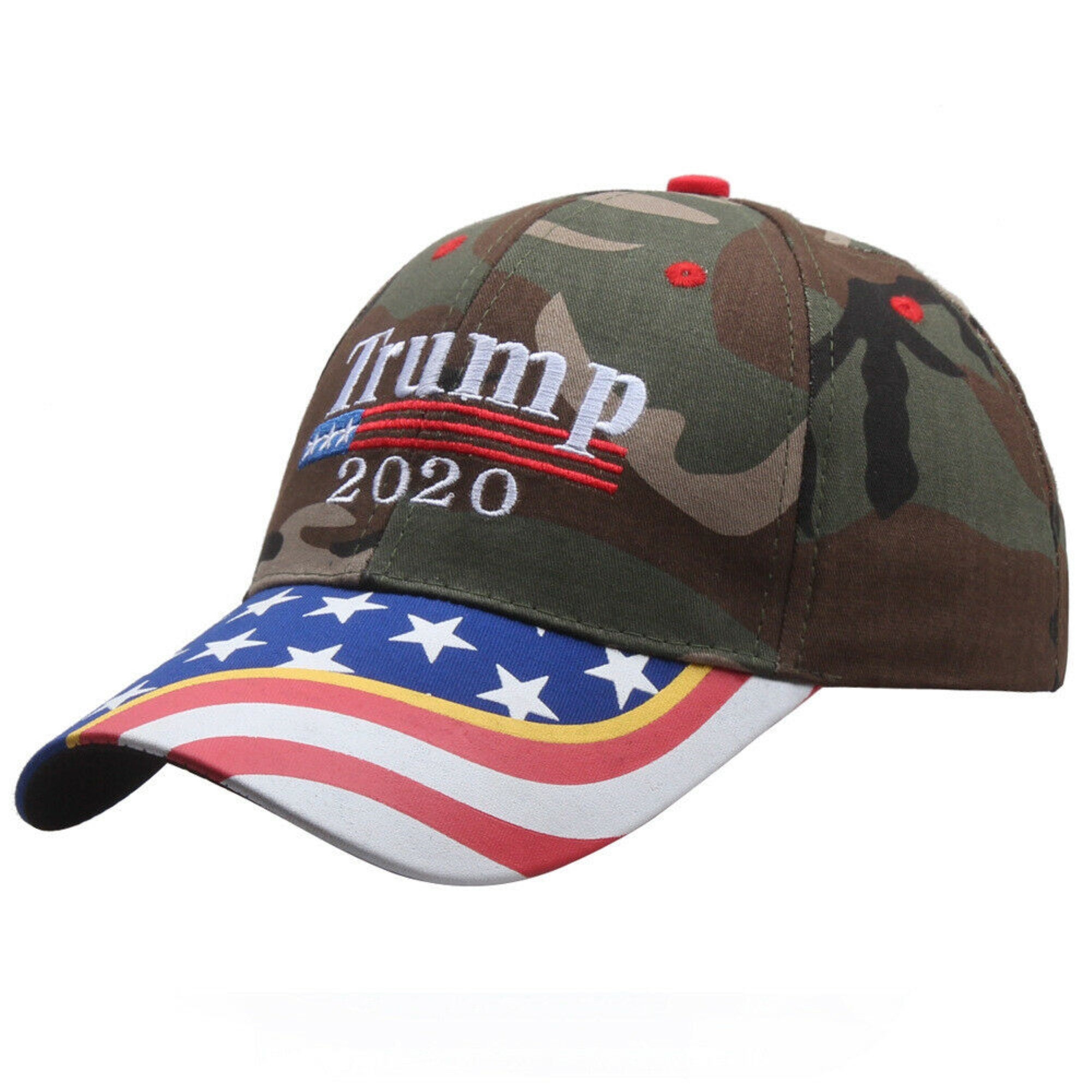 President Donald Trump 2020 Hat USA Flag Make America Great | Etsy