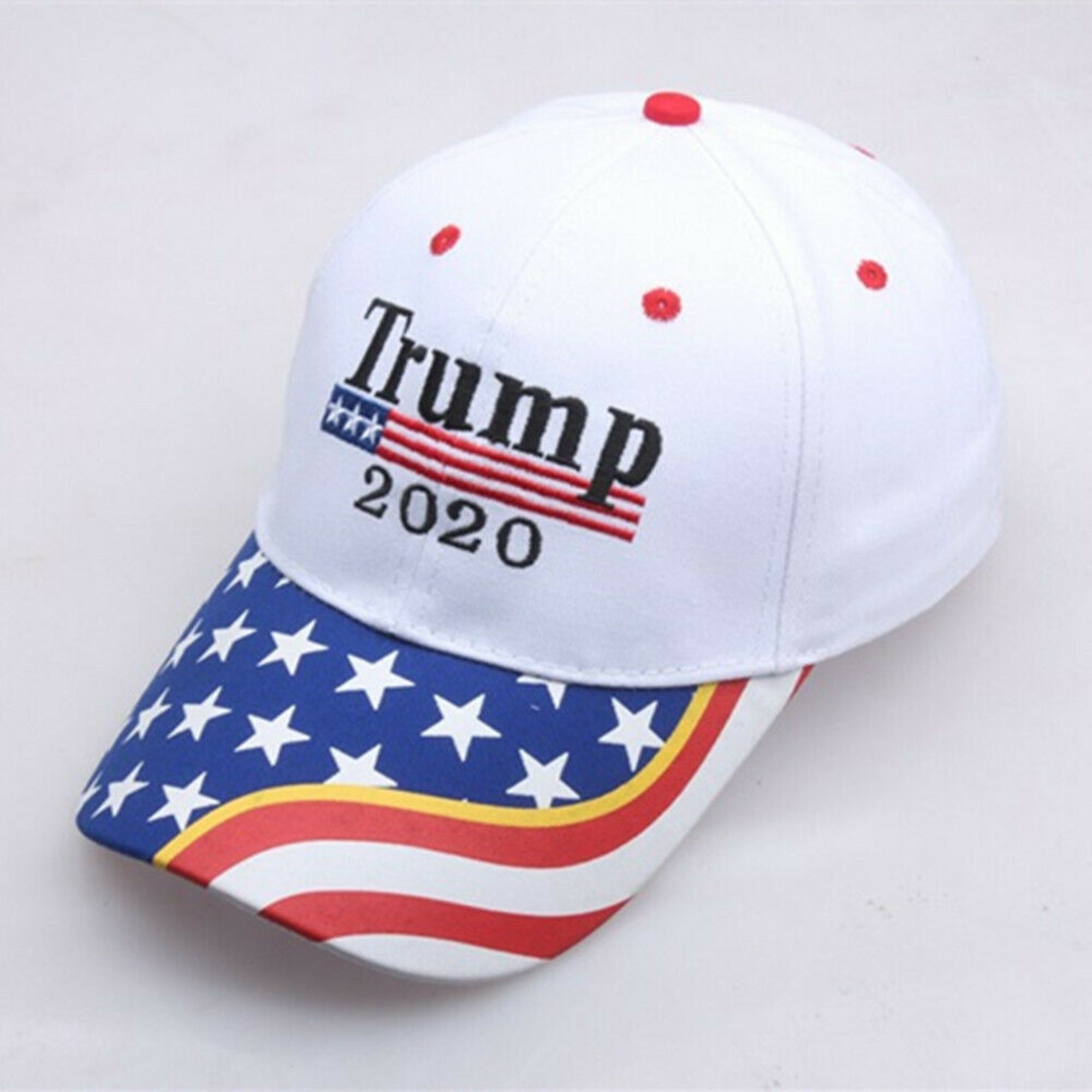 President Donald Trump 2020 Hat USA Flag Make America Great | Etsy