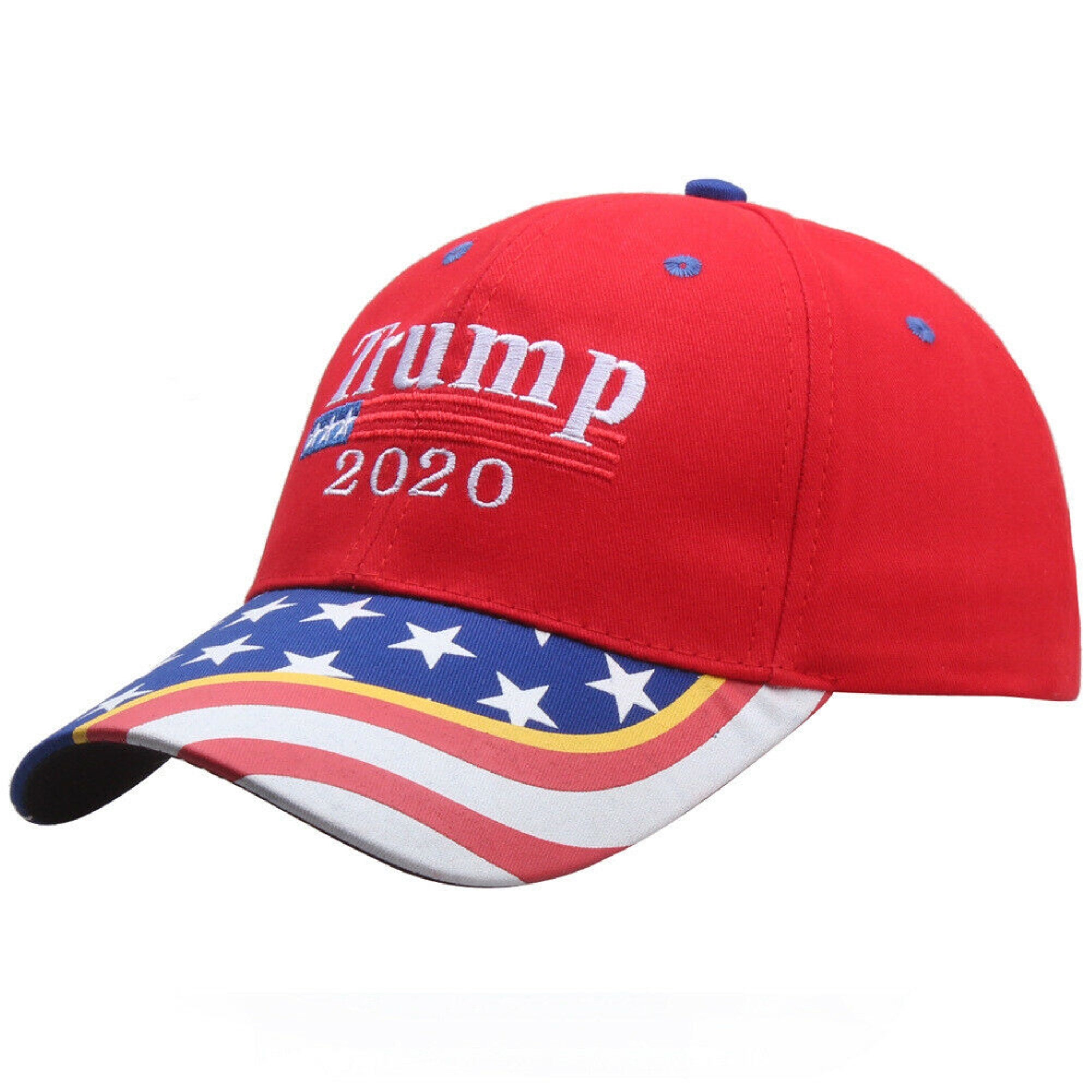 President Donald Trump 2020 Hat USA Flag Make America Great | Etsy