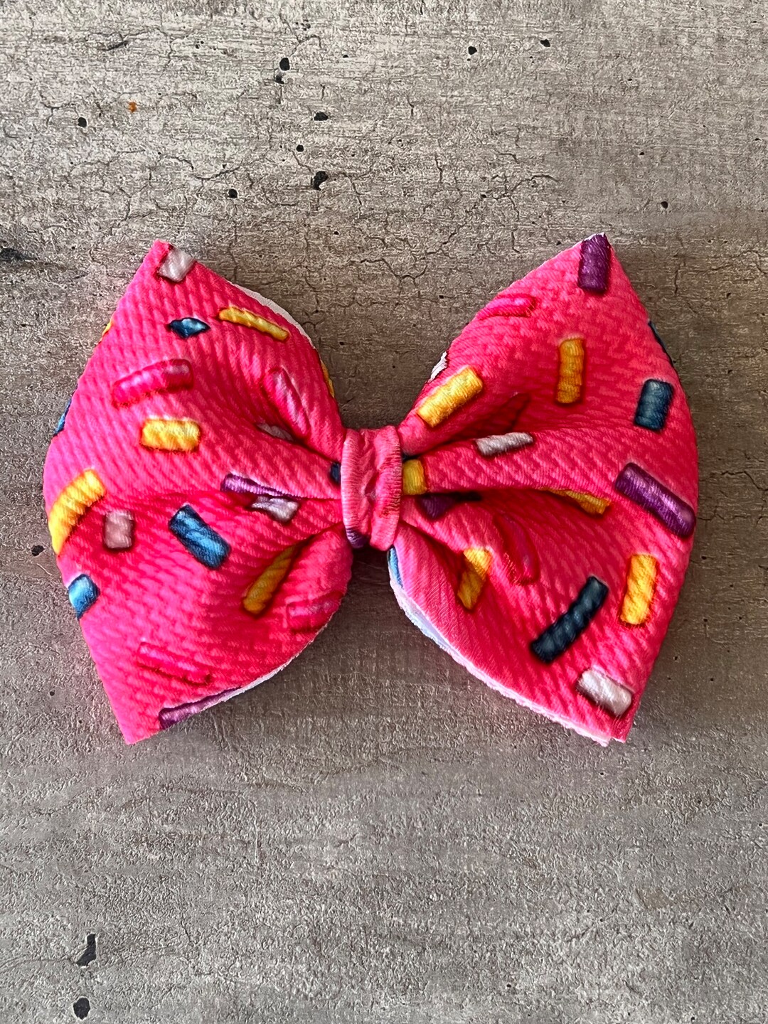 Puff Bows for Kids - Big Puff Bows - Printed Bows - 4 INCH Bows ...
