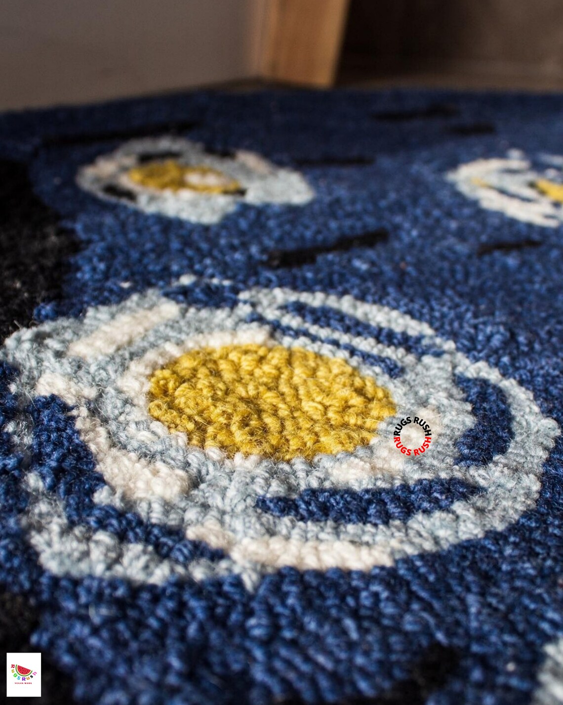 VAN GOGH MASTERPIECE 1 of 1 Hype Art Rug Painting Wall - Etsy