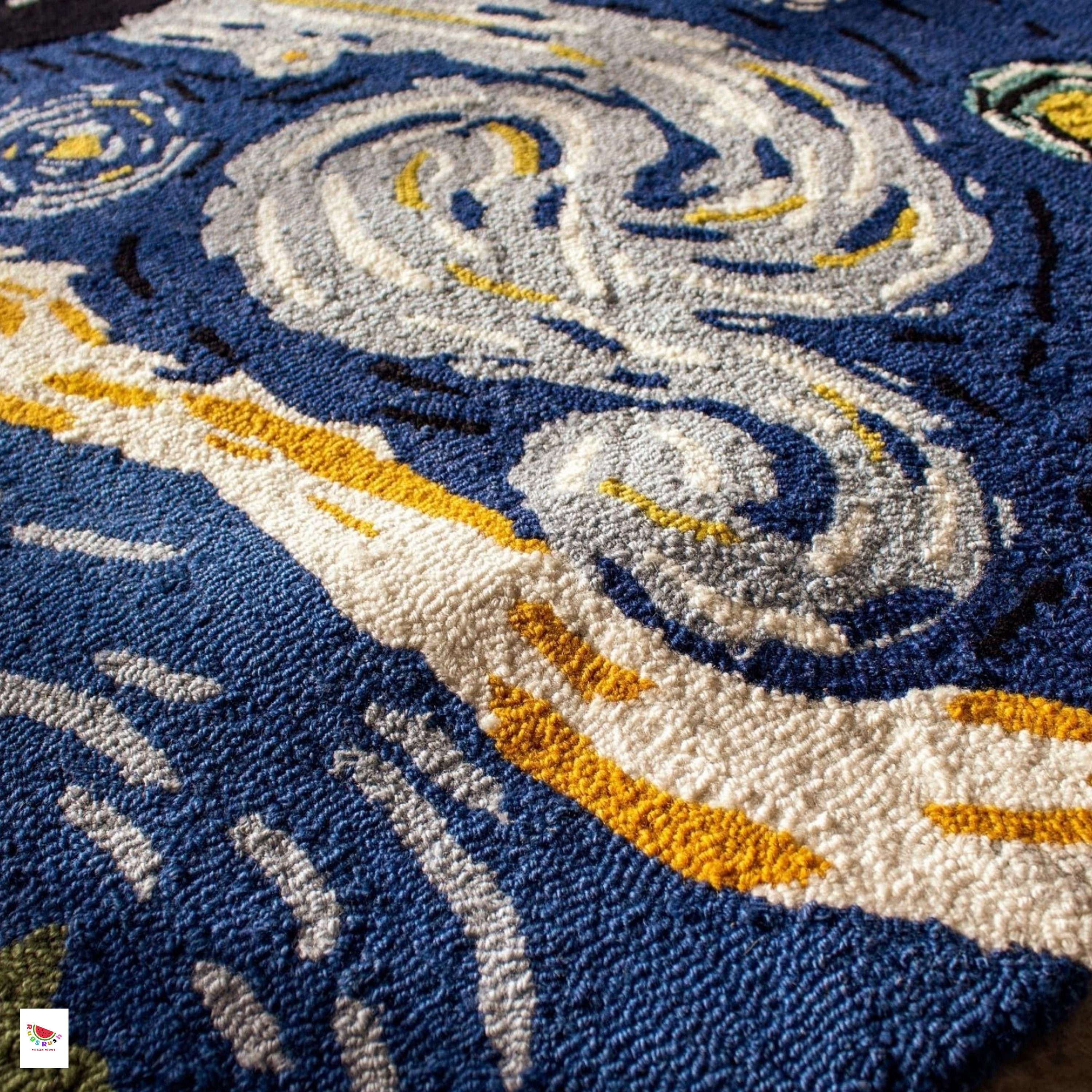 VAN GOGH MASTERPIECE 1 of 1 Hype Art Rug Painting Wall - Etsy