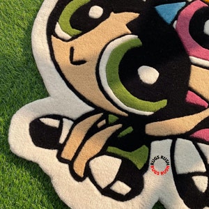 CUSTOM CARTOON RUG , Kids Rug , Kids Friendly Rug , Fathers Day Gift ...