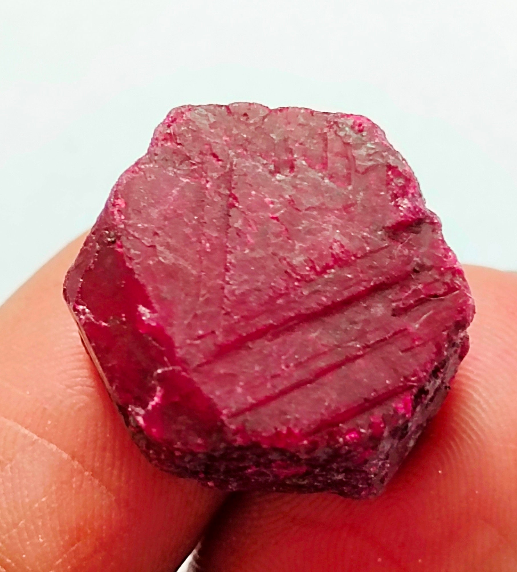 Natural Red Ruby Rough Loose Gemstone Genuine African Ruby - Etsy