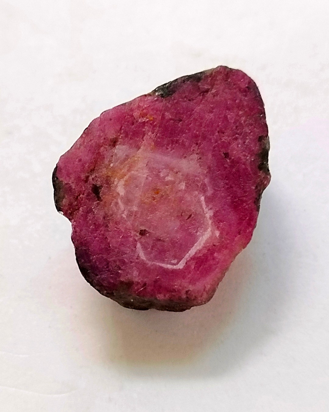 Natural Red Ruby African Rough Loose Gemstone Geuine Ruby Rough ...