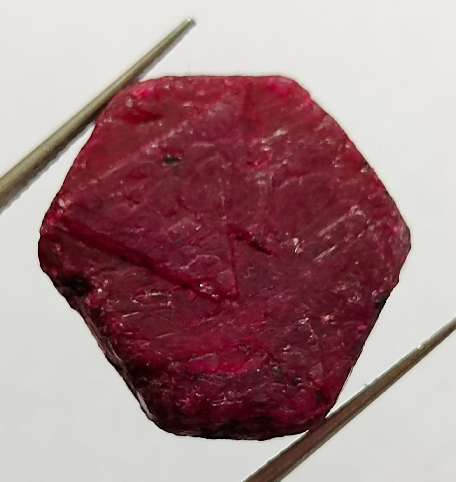 Natural Red Ruby Rough Loose Gemstone Genuine African Ruby - Etsy