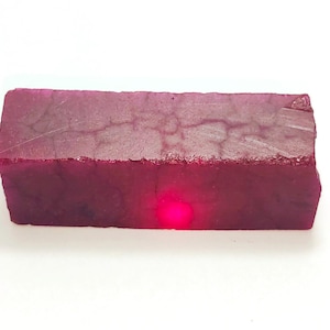 Natural Red Beryl (bixbite) Raw Rough Loose Gemstone Genuine Beryl ...