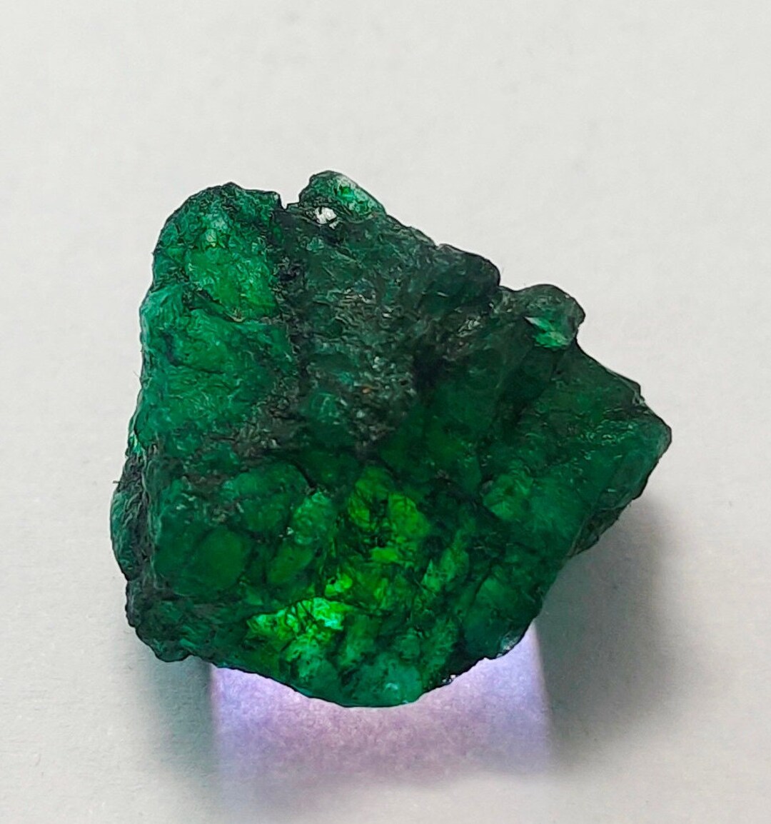 Natural Green Beryl (trapiche) Rough Loose Gemstone Green Beryl ...