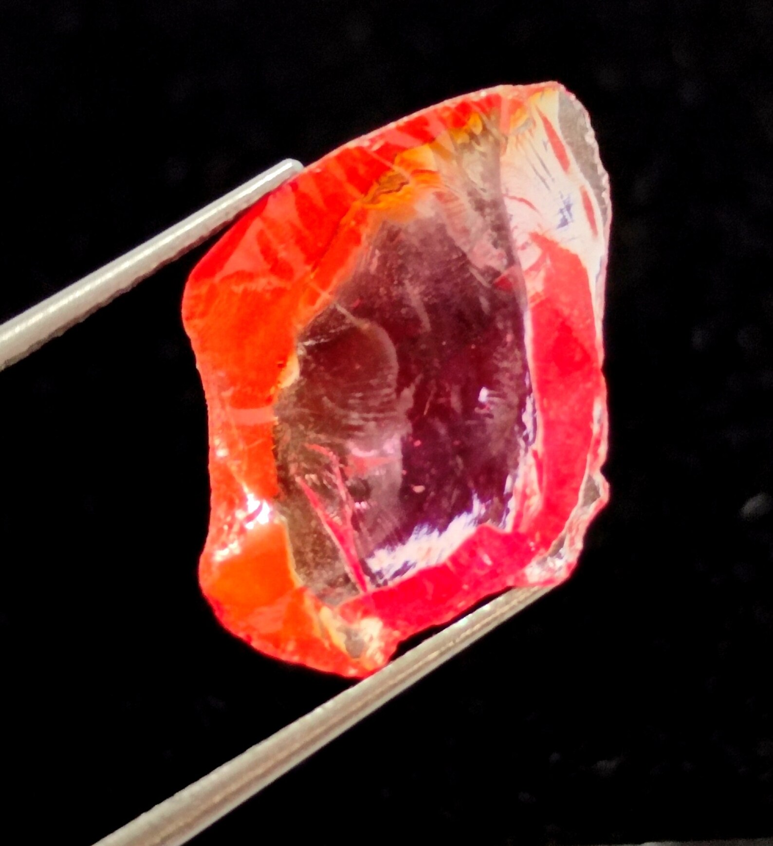 Natural Orange Sapphire Rough Loose Gemstone Sapphire Rough - Etsy UK