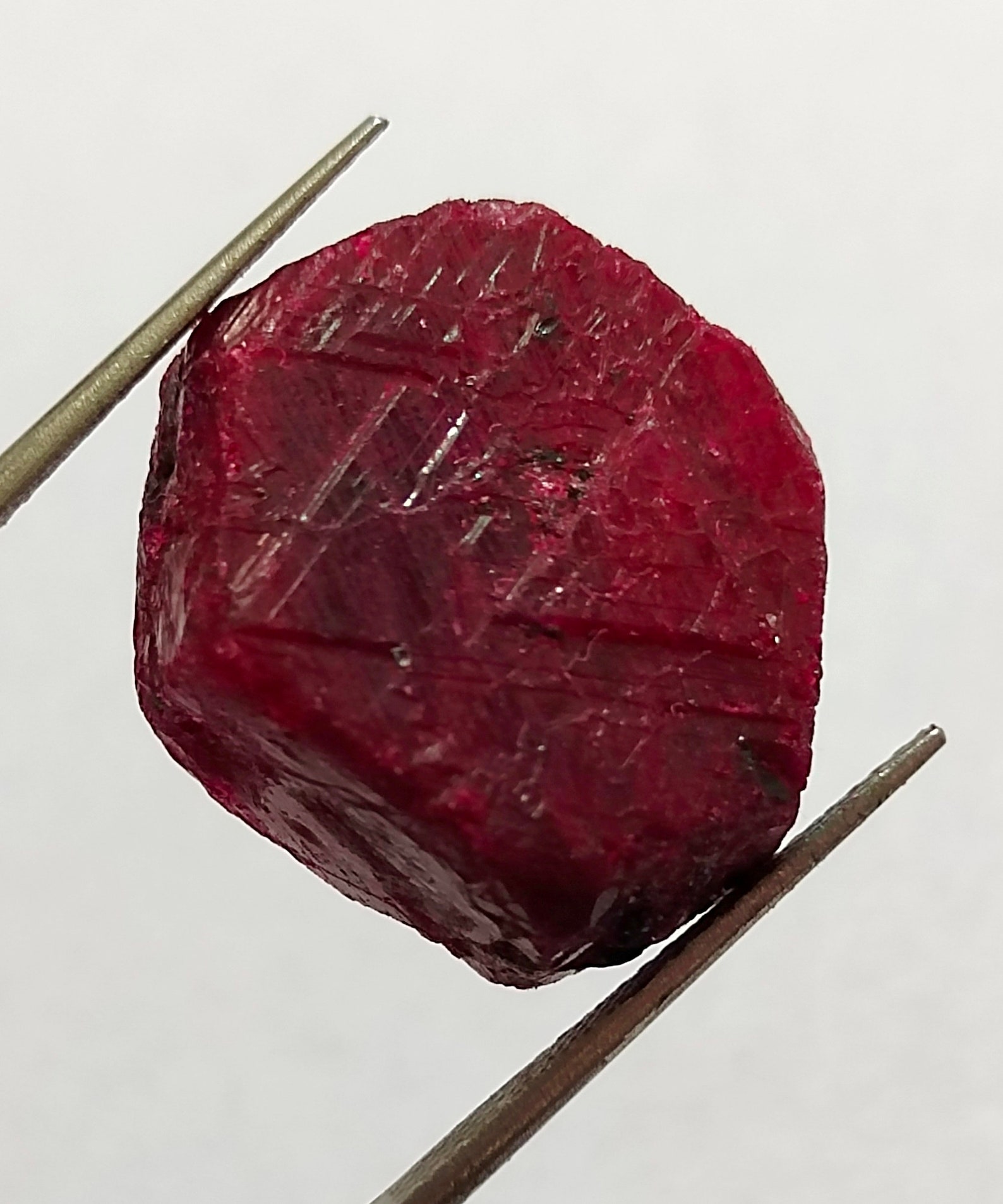 Natural Red Ruby Rough Loose Gemstone Genuine African Ruby - Etsy
