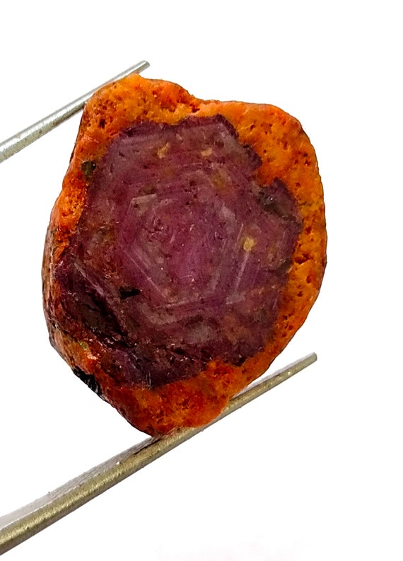 100% Natural Ruby Star African Rough Loose Gemstone Genuine - Etsy