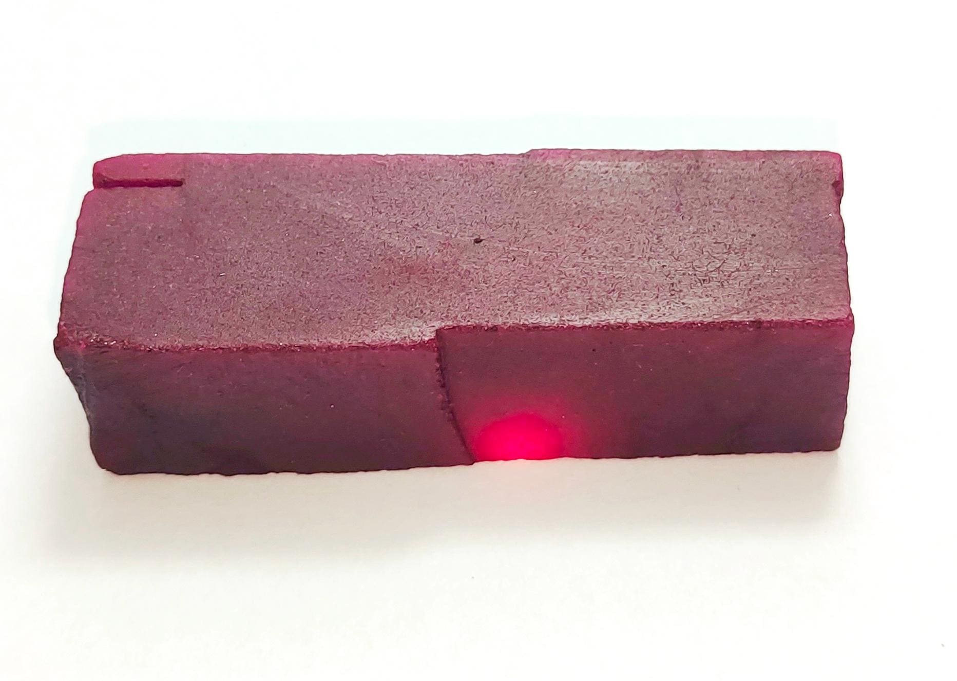 Natural Red Beryl (bixbite) Raw Rough Loose Gemstone Genuine Beryl ...