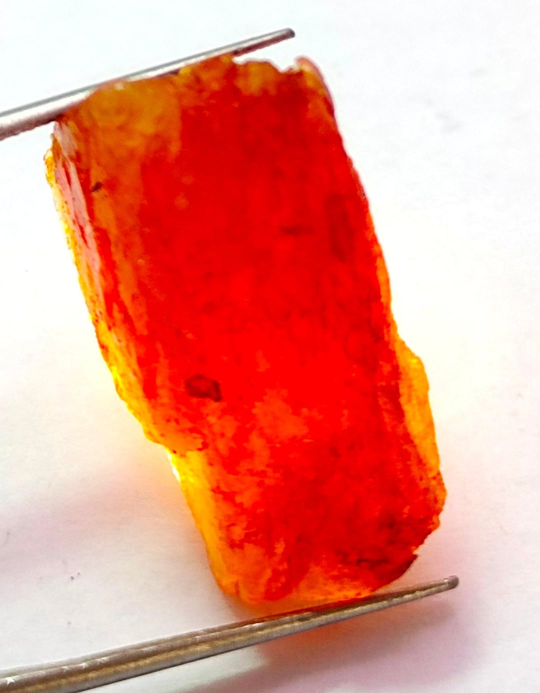 Raw Heliodor Beryl Crystal: Natural Yellow Gemstone From Brazil T22-1 ...