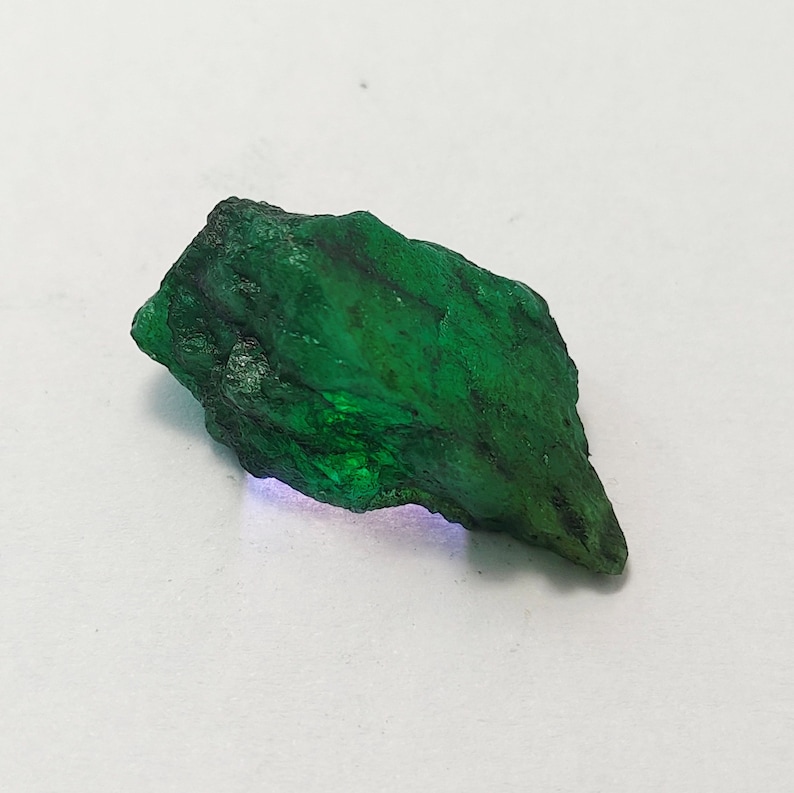 Natural Green Beryl trapiche Rough Loose Gemstone Green Beryl Trapiche ...