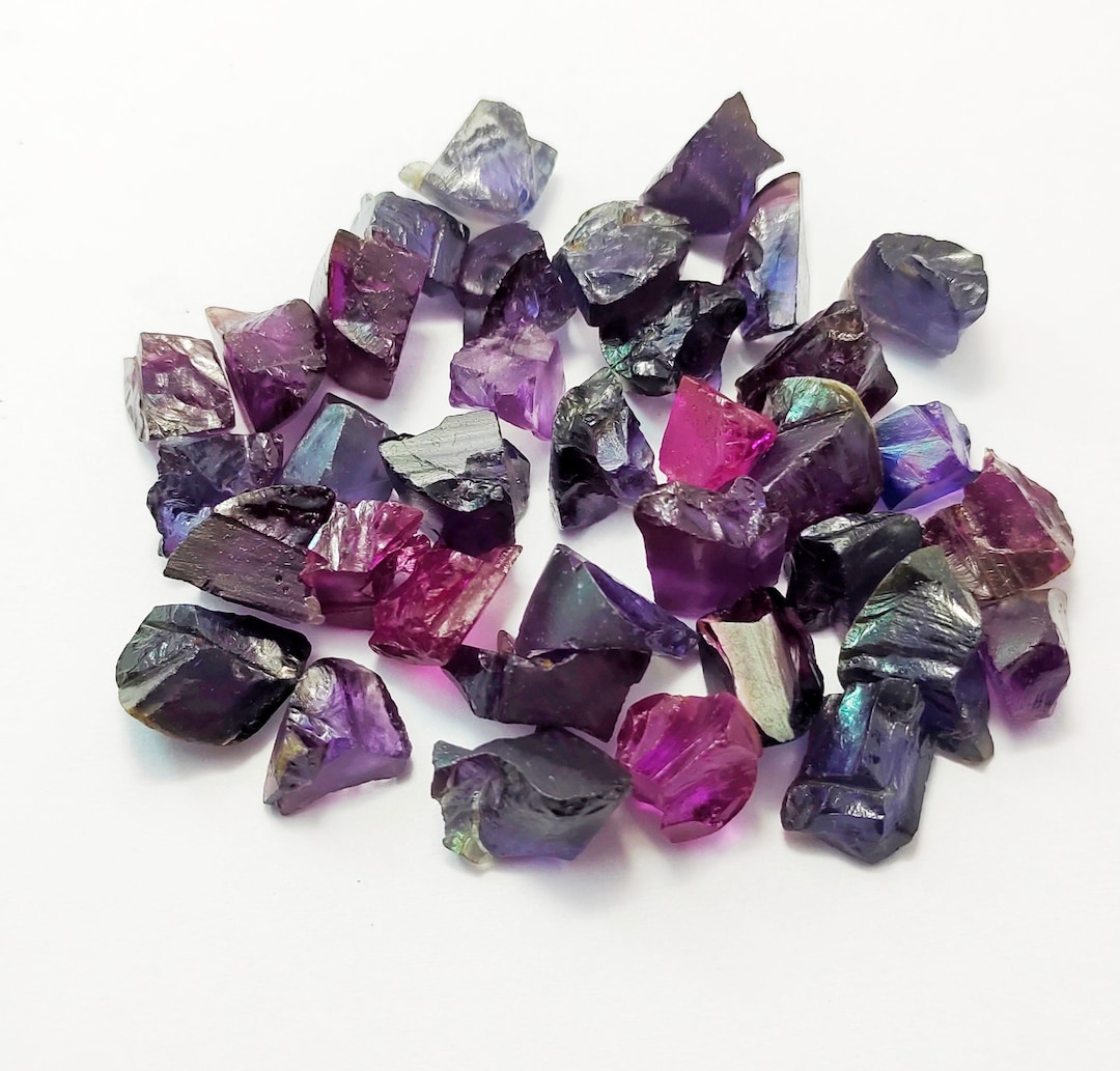 Natural Color Changing Alexandrite Rough Gemstone - Brazil K19-4 - Etsy