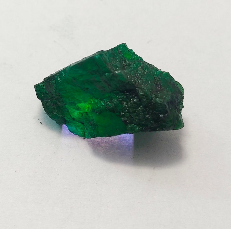 Natural Green Beryl trapiche Rough Loose Gemstone Green Beryl Trapiche ...