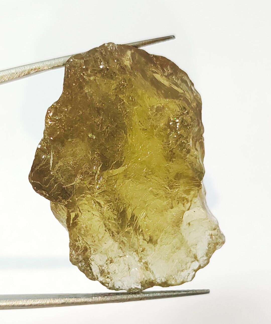 Natural Imperial Lemon Topaz Raw Gemstone - Brazil Rough Topaz S11-4 - Etsy