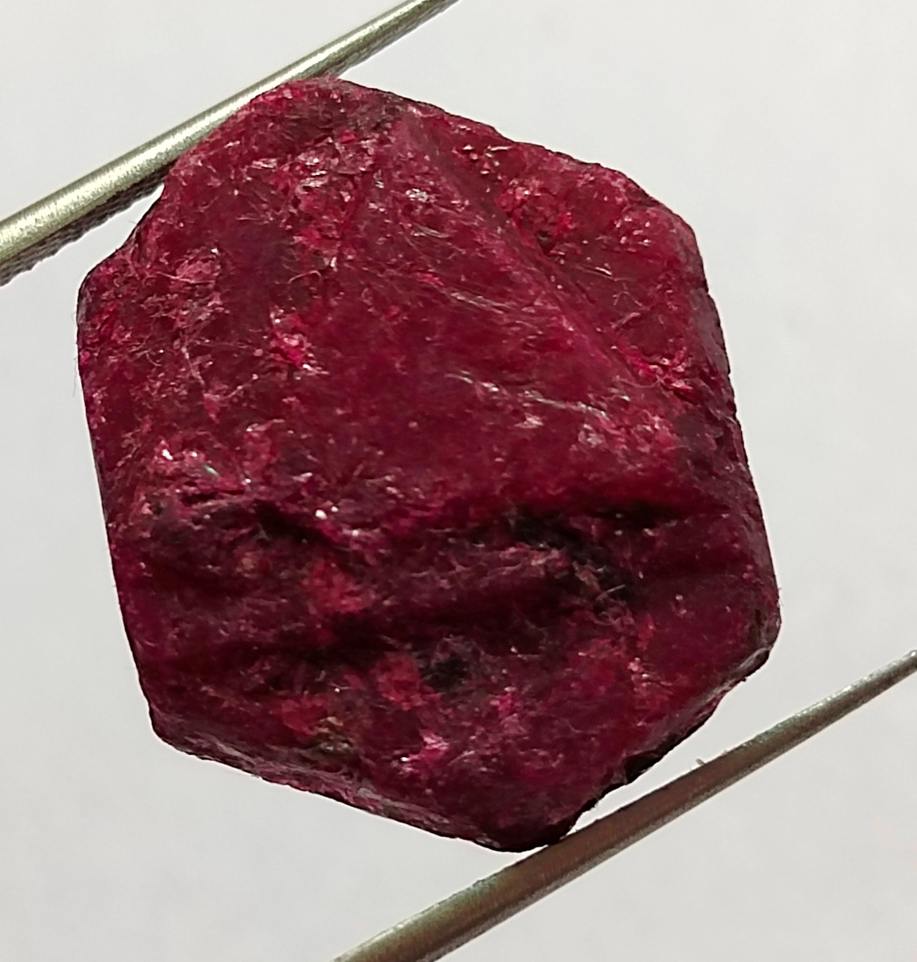 Natural Red Ruby Rough Loose Gemstone Genuine African Ruby - Etsy