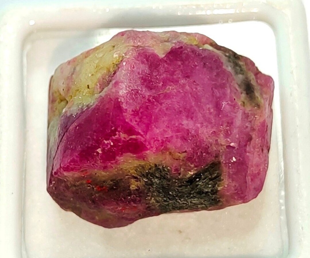 Natural Ruby Untreated Unheated Red Raw African Rough Loose Gemstone ...