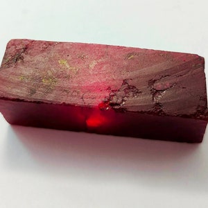 Natural Red Beryl (bixbite) Raw Rough Loose Gemstone Genuine Beryl ...